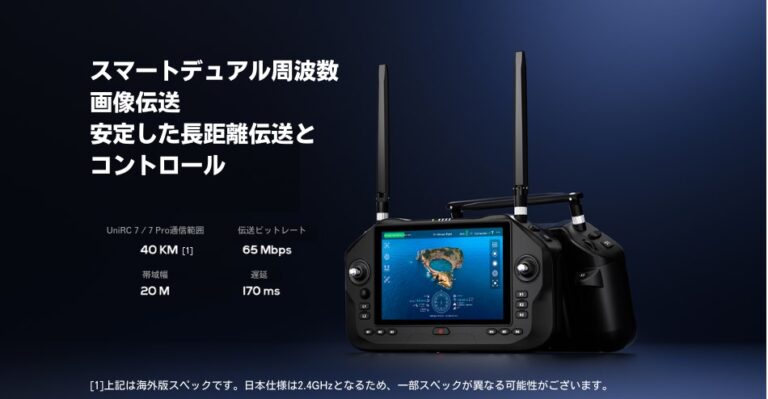 【新発売】SIYI UniRC 7/ 7 Pro ハンドヘルド地上ステーション – Tohasen Robotics 株式会社